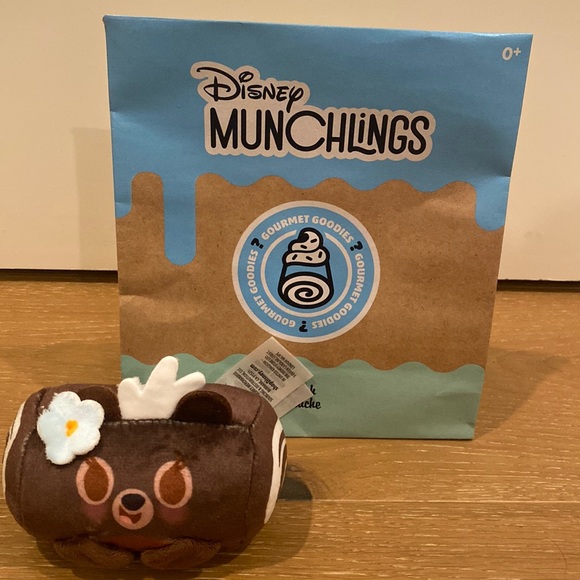 Disney | Other | Disney Munchlings Gourmet Goodies Plush | Poshmark